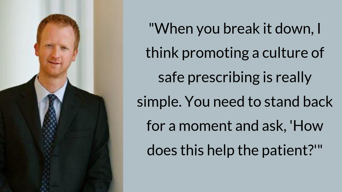 Deprescribing Champions: Brandon Combs - Lown Institute