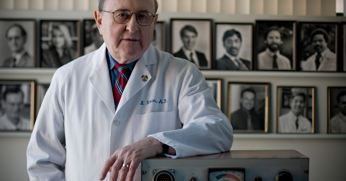 Remembering Bernard Lown: physician, activist, Nobel Peace Prize winner ...