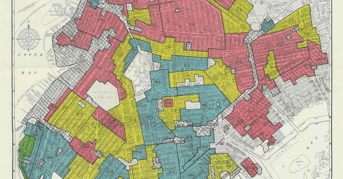 Racist redlining policies still have an impact on health - Lown Institute