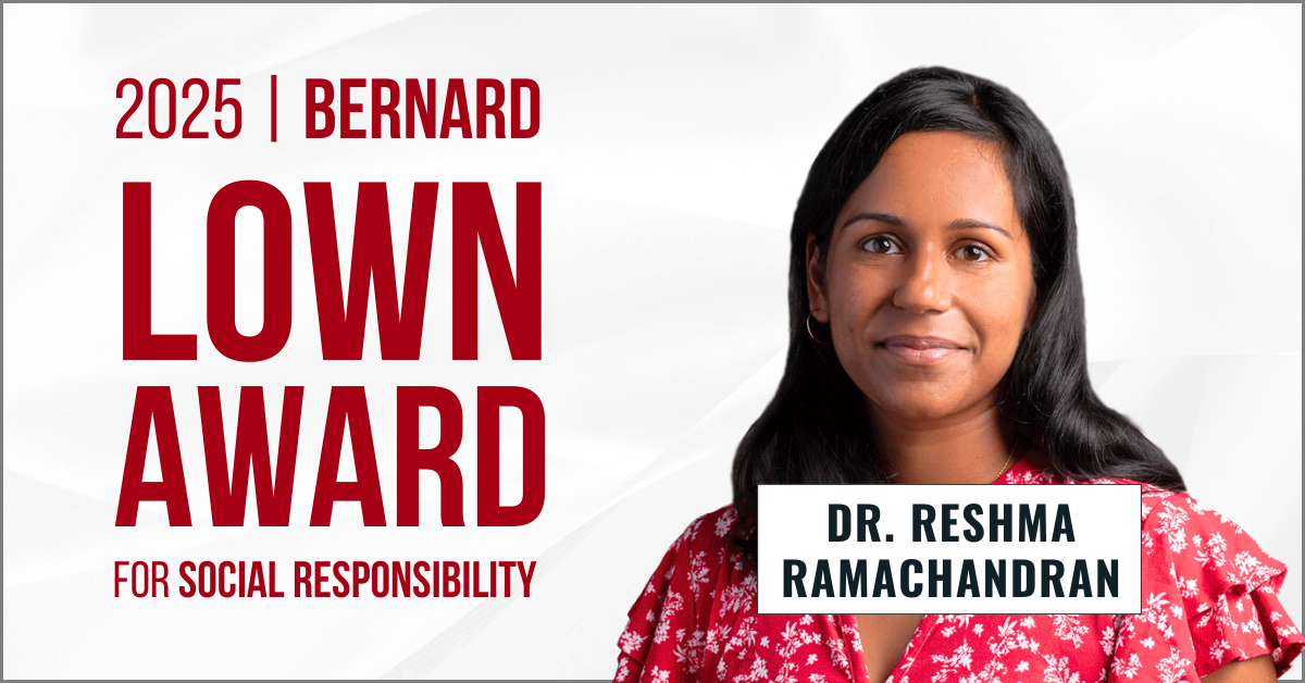 “Only a movement will get us to a better future.”: Dr. Reshma Ramachandran accepts the 2025 ...