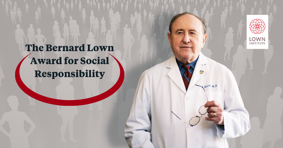 Bernard Lown Award for Social Responsibility - Lown Institute Bernard Lown Award for Social Responsibility - Lown Institute