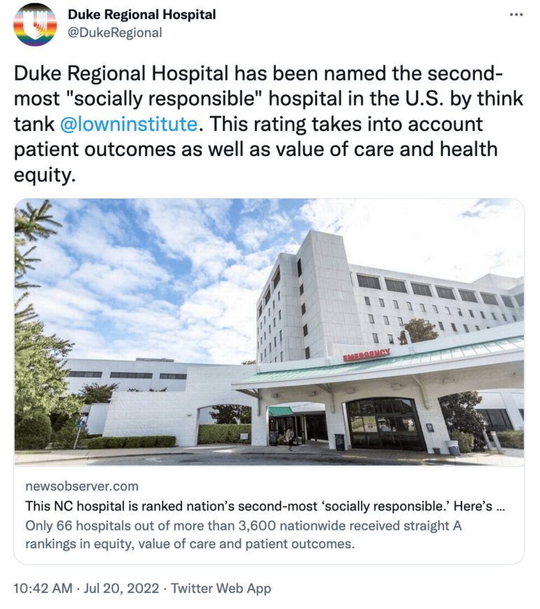 The 2025-26 Lown Hospitals Index: Resources for Top Performing ...