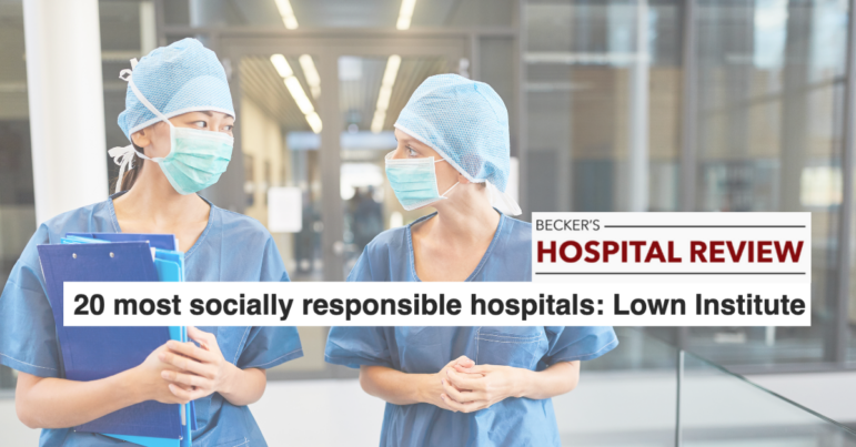 The 2025-26 Lown Hospitals Index: Resources for Top Performing ...