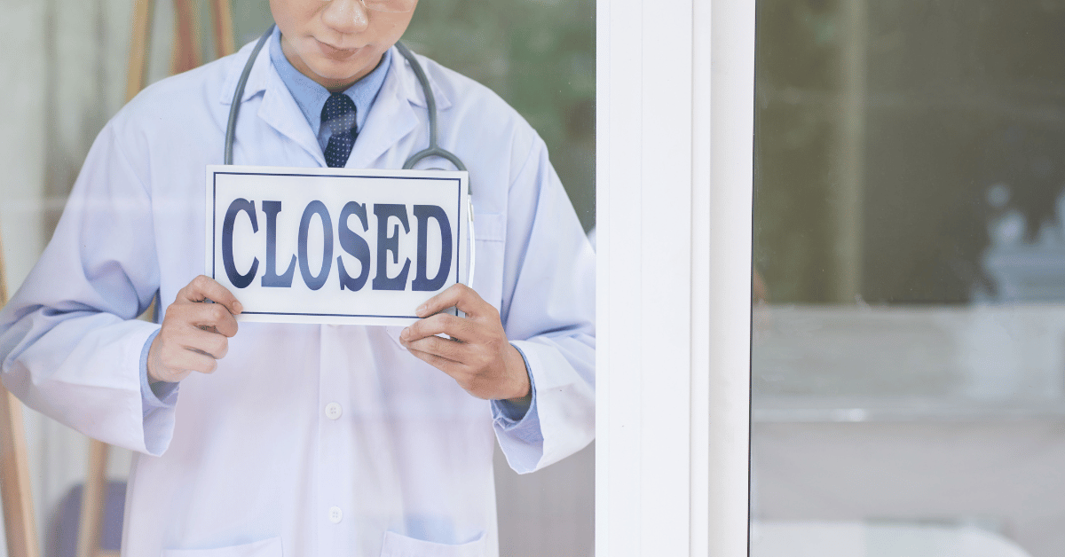 What happens when safety net hospitals close? - Lown Institute