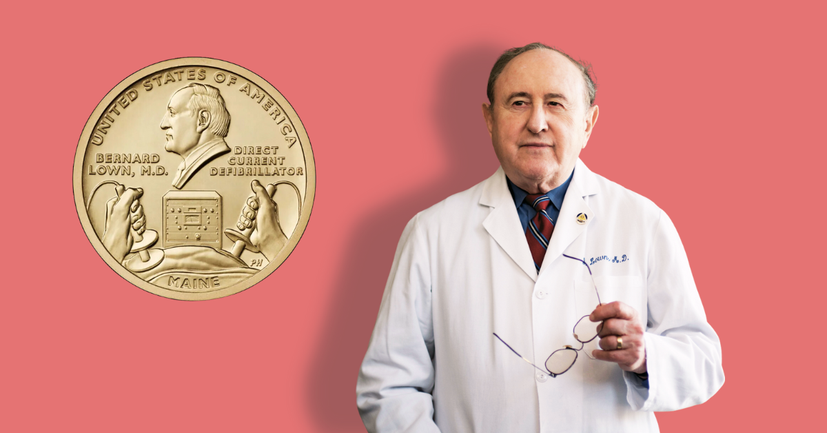 U.S. Mint releases coin honoring Dr. Bernard Lown - Lown Institute