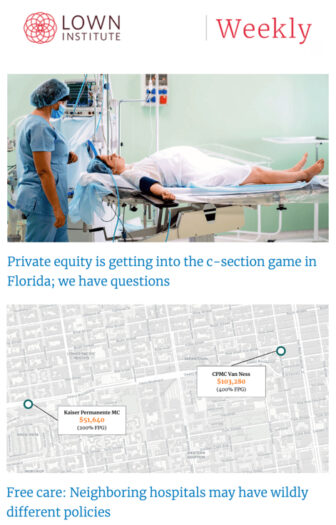 Subscribe - Lown Institute